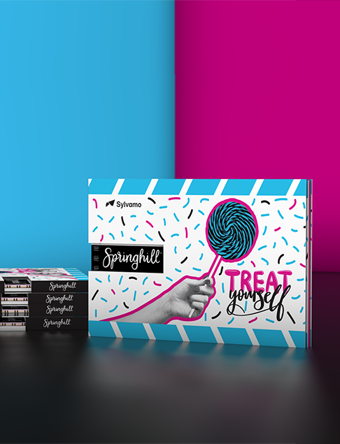 Springhill Opaque Colors and Uncoated Bristols | Sylvamo